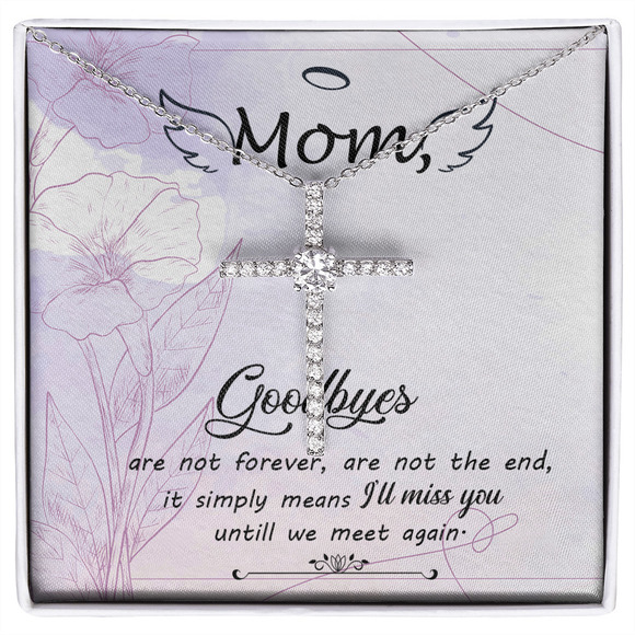 Express Your Love Gifts | Jewelry | Goodbye Arent Forever Dad Mom ...